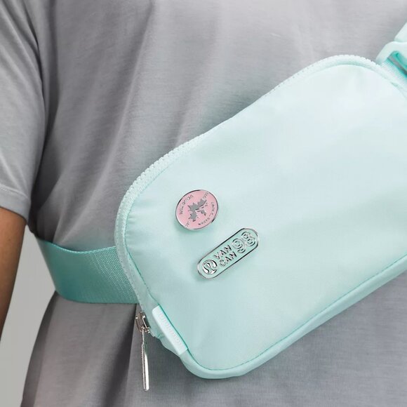 lululemon athletica | Accessories | Lululemon Ideal Mint Pink Pastel ...
